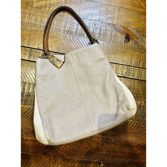 Coach | Bags | Coach Phoebe Shoulder Bag Exotic Colorblock Pebble ...